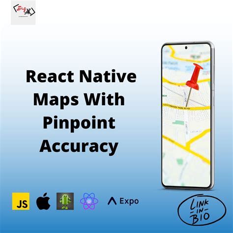 Map View With Pin Point Accuracy In React Native And Expo Apps R