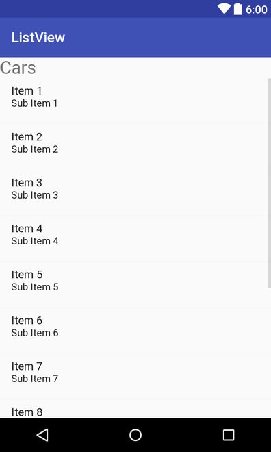 如何在 Android 中更改 Listview 文本颜色？ 码农参考