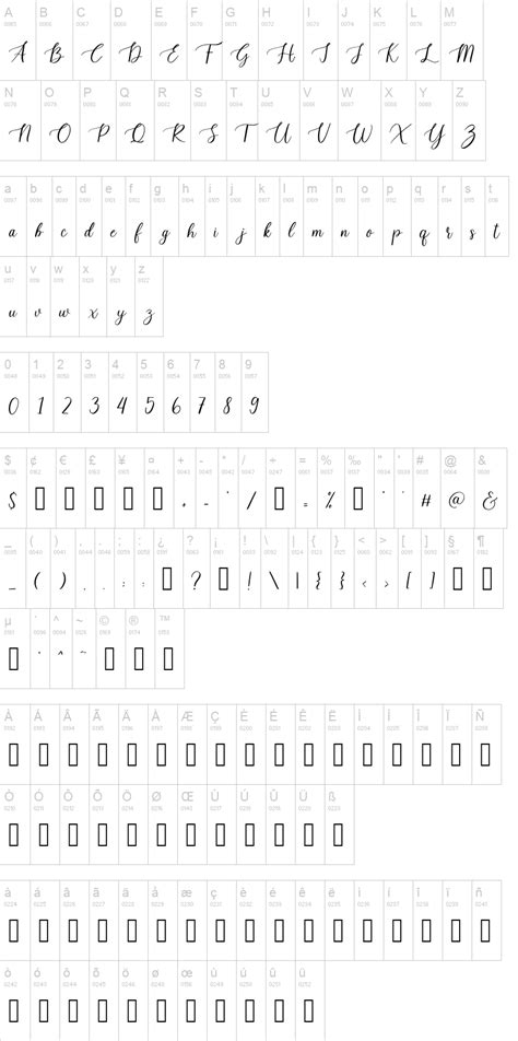 Scary Ghost Script Font