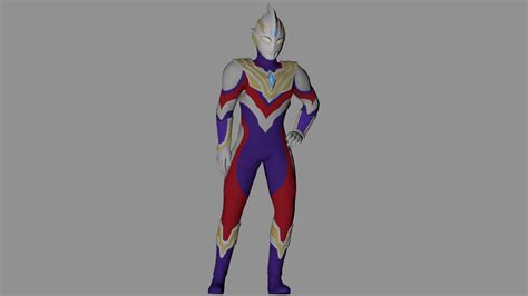 ultraman trigger multi type[dl] by prasblacker on deviantart