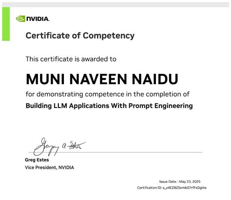 Ai Llm Langchain Nvidia Promptengineering Machinelearning Python