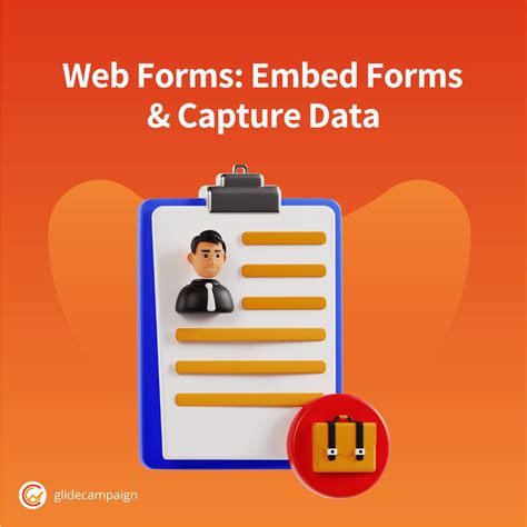 web forms effortless data collection and personalized form experiences glidecampaign