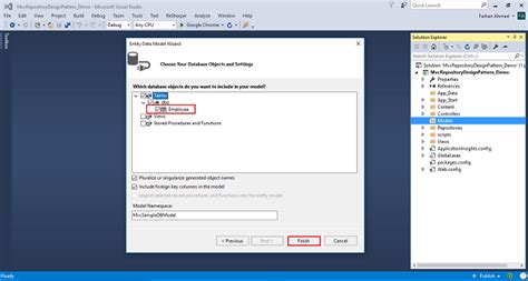 Crud Operation Using Repository Design Pattern In Aspnet Mvc