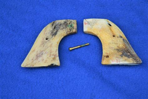 Sold Stag Grips For Ruger Xr3 Red Grip Frame Reduced Serving Ruger Owners