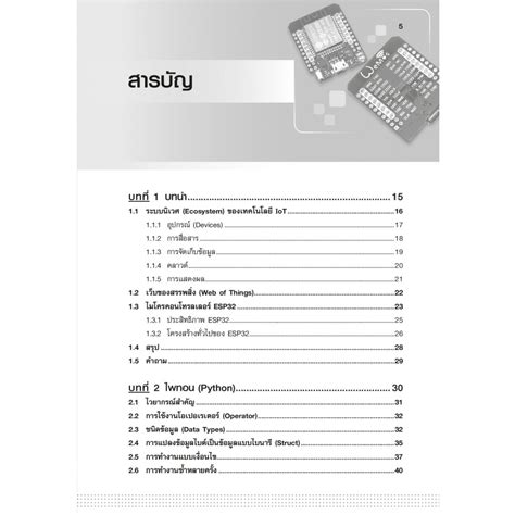 พัฒนา Iot บนไมโครคอนโทรลเลอร์ Esp32 ด้วยภาษาไมโครไพทอน