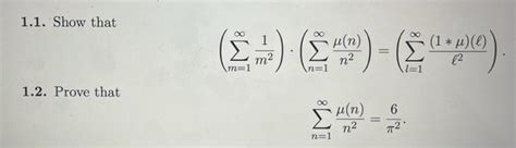 Solved U Is The Möbius Function Is The Dirichlet