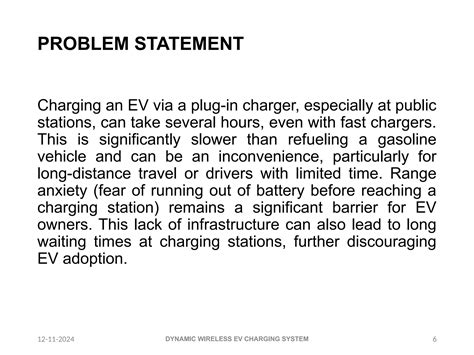 Dynamic Wireless Ev Charging System Pptx