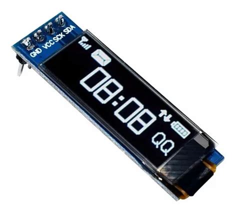 Display Oled 0 91 128x32 Blanco I2c Ssd1306 Arduino Ubot En Venta En Capital Federal Capital