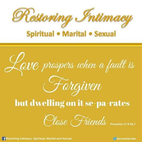 Restori Restoring Intimacy Spiritual Marital And Sexual
