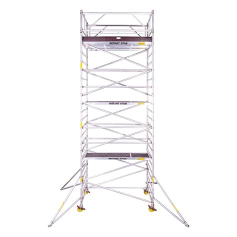 Rolling Scaffolding Wide 8m Working Height Instant Norge As