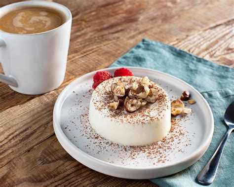 Hazelnut Panna Cotta Walden Farms