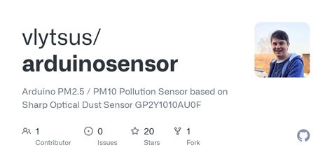 github vlytsus arduinosensor arduino pm2 5 pm10 pollution sensor
