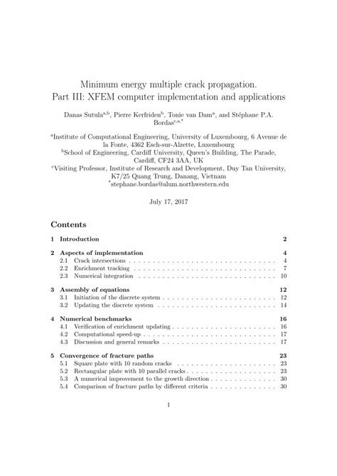 Pdf Minimum Energy Multiple Crack Propagation Part Iii Orbiluuni