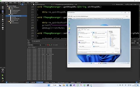 Ffmpeg命令行推拉流及c代码推拉流mediamtx Ffmpeg Csdn博客