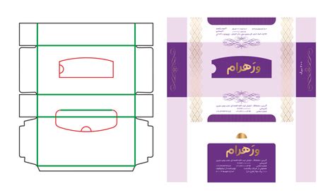 5 مرحله مهم در طراحی جعبه که باید بدانید از ایده تا روان‌شناسی رنگ و