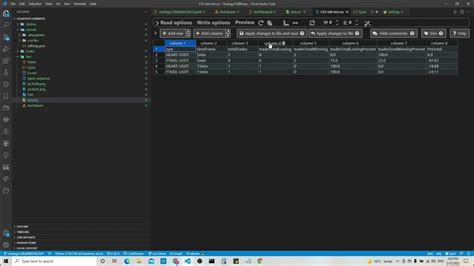 edit csv files in vscode youtube