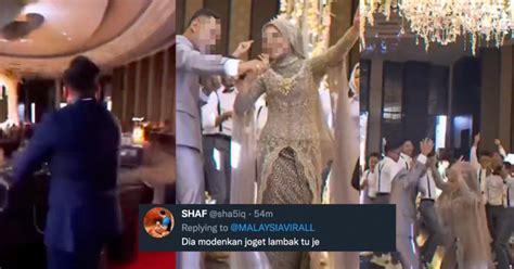 Siap Ada Dj Pengantin And Tetamu Joget Disko Ini Dikecam Ramai