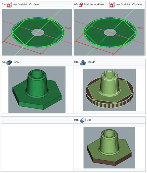 freecad学习小记（一） — 1 1 10