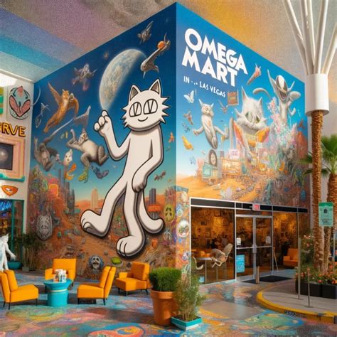 Meow Wolfs Omega Mart Create Vegas