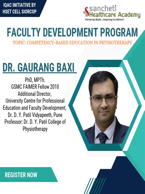 Faculty Development Program Pdf Wellness