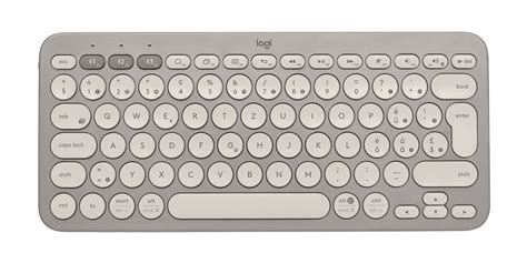 Logitech K380 Bluetooth Wireless Keyboard Multi Device Multi Os And Portable