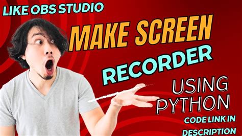 Screen Record Kasari Garne How To Make Screen Recorder Using Python