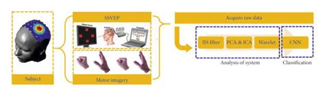 Schematic Architecture Of The Experiment Setup For The Hybrid Bci