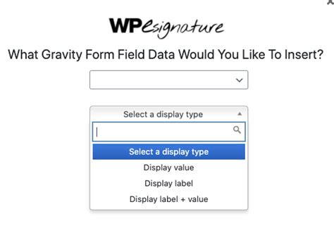 How To Set Up Gravity Forms Wpesignature Integration Wp E Signature Support And Documentation