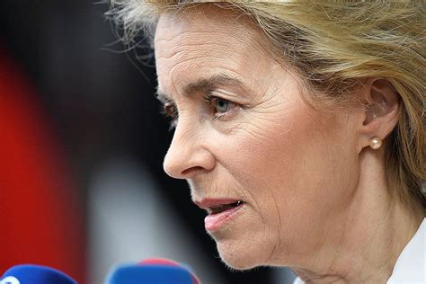 Глава ЕК фон дер Ляйен выступила за новые санкции против РФ из за частичной мобилизации Газета