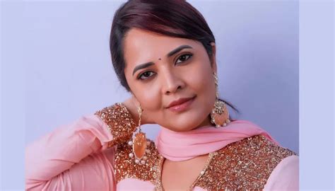 Anasuya Bharadwaj Latest Hot Photos