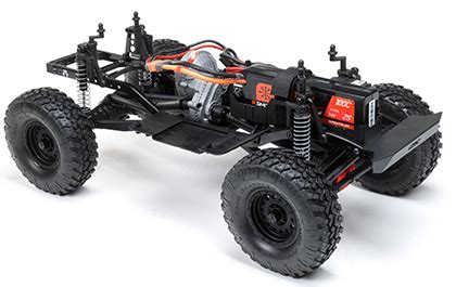 Axial SCX II Deadbolt WD Brushed RTR Tan Small Addictions RC