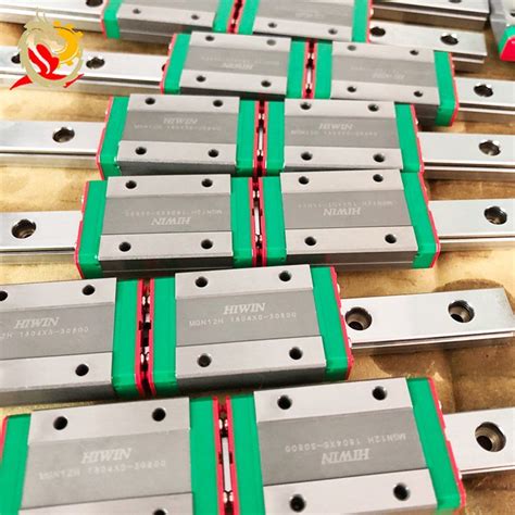 High Precision Linear Bearing Slider Block Cnc Linear Motion Guideway Rail Mgn12c Hiwin Linear