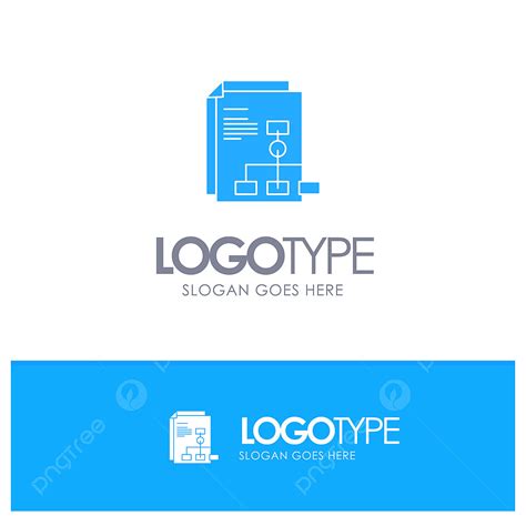 Graph Report Vector Png Images Presentation Graph Invoice Report Blue Solid Logo With Place