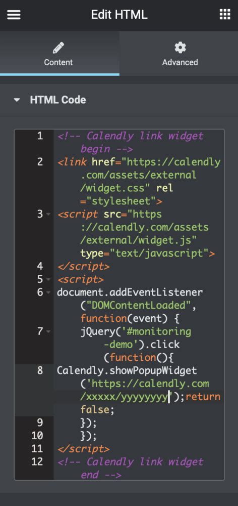 Adding Dynamic Shortcode To Button Calendly Popup Solved
