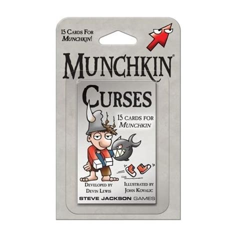 Munchkin Curses Chaos Cards