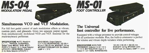 Music Machines Korg MS Synths Music Machines Korg MS Synths