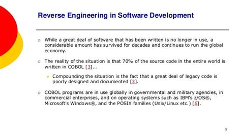 introduction to software reverse engineering
