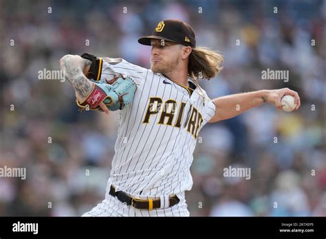San Diego Padres Relief Pitcher Josh Hader Works Against A Tampa Bay Rays Batter During The
