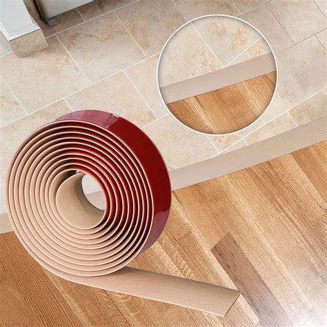 Floor Transition Strip Floor Cover Strips Self Adhesive Flooring