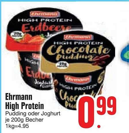Ehrmann High Protein Angebot bei EDEKA - 1Prospekte.de
