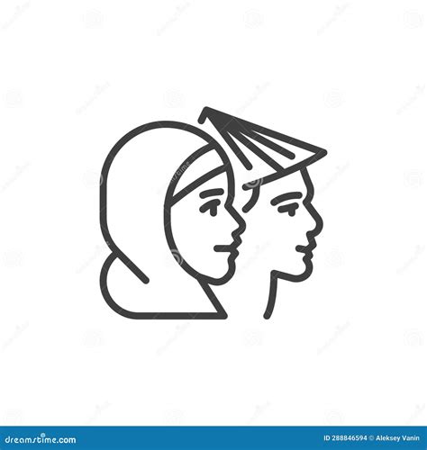 Society Line Icons Signs Set Design Collection Of Society Community Culture People Humans