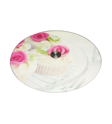 Подставка для торта вращающаяся 30 см Helios стеклянная 30 Gt A фото отзывы характеристики в