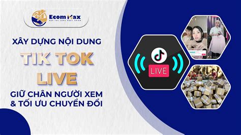 Checklist Đầy Đủ Setup 1 Buổi Tik Tok Live Thành Công