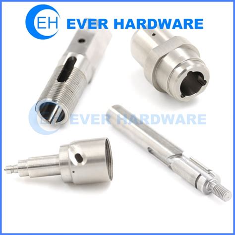 Automate CNC Lathe Parts Custom Machining Service Milling Anodized Al