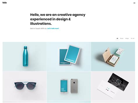15 Best Wordpress Grid Themes For Portfolio And Blogs 2024 Worksheets Library