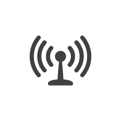 Signal Wi Fi Illustration Design 17220275 Vector Art At Vecteezy