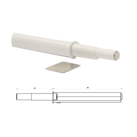 Fecho Toque Embutido Marvit