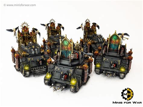 40k Sisters Of Battle Army Part I Vehicles Minis For War