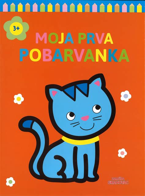 Moja Prva Pobarvanka 3 Mucek