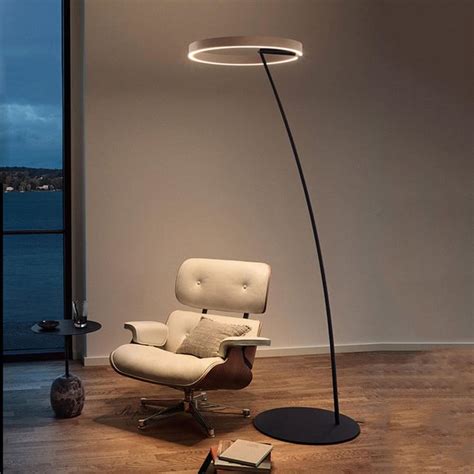 스타일 Led 플로어 램프 현대적인 거실 조명 로즈 골드 60cm Floor Lamps Living Room Floor Lamp Design Floor Lamp